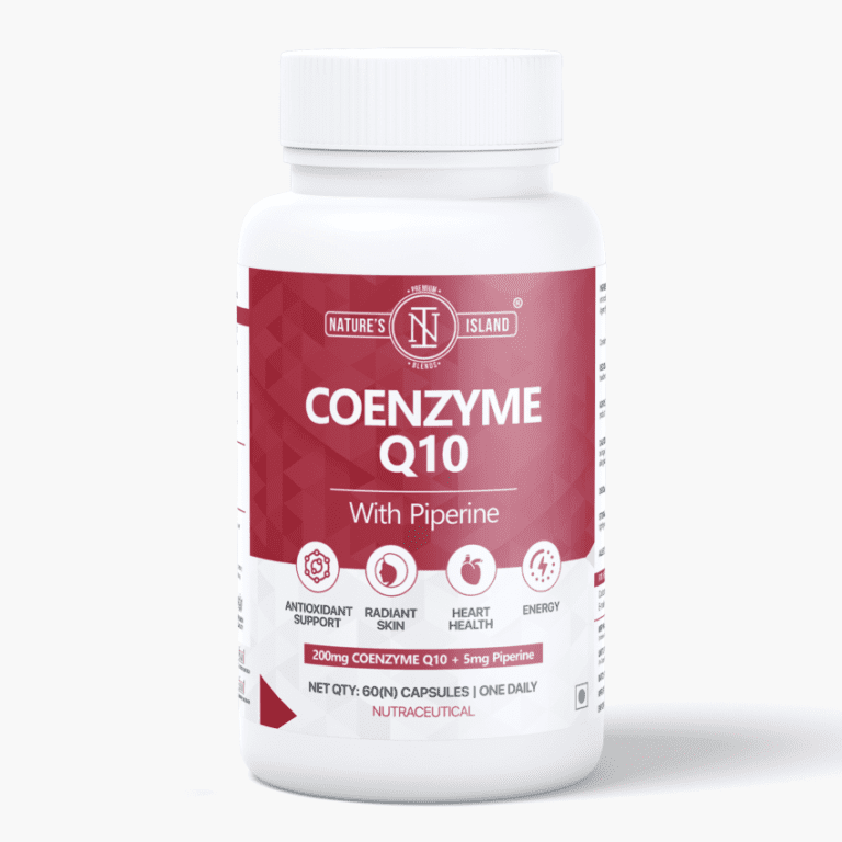Coenzyme Q10 | Nature's Island